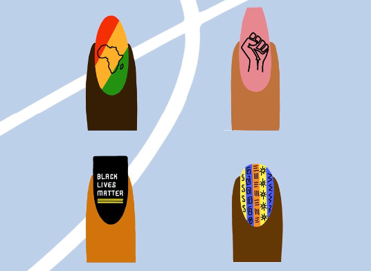 Nail Design Ideas For Black History Month – BarBella Co.